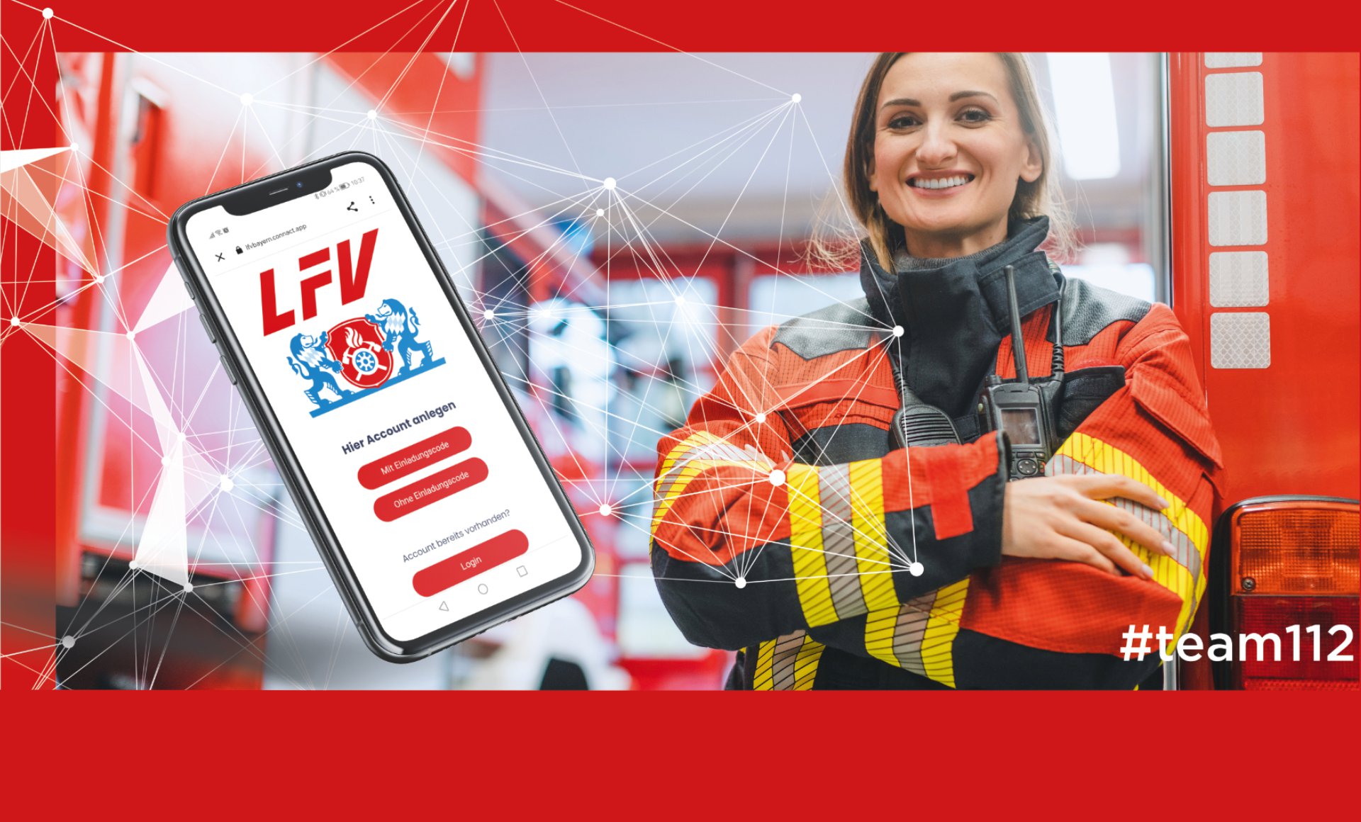 Retten, Löschen, Bergen, Schützen, VERNETZEN