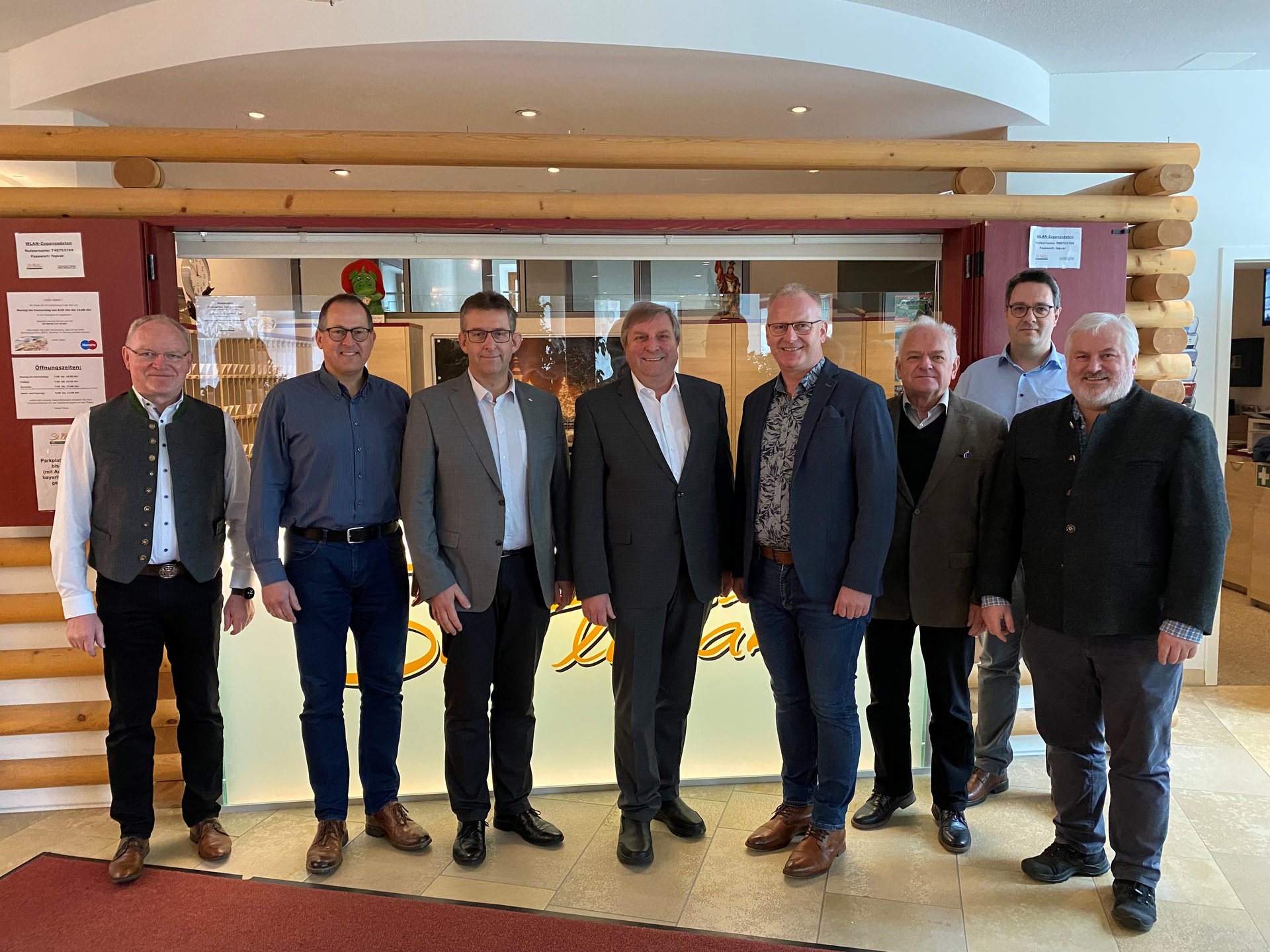 Feuerwehrerholungsheim: Präsident des ÖBFV und Vizepräsident des OÖLFV ...