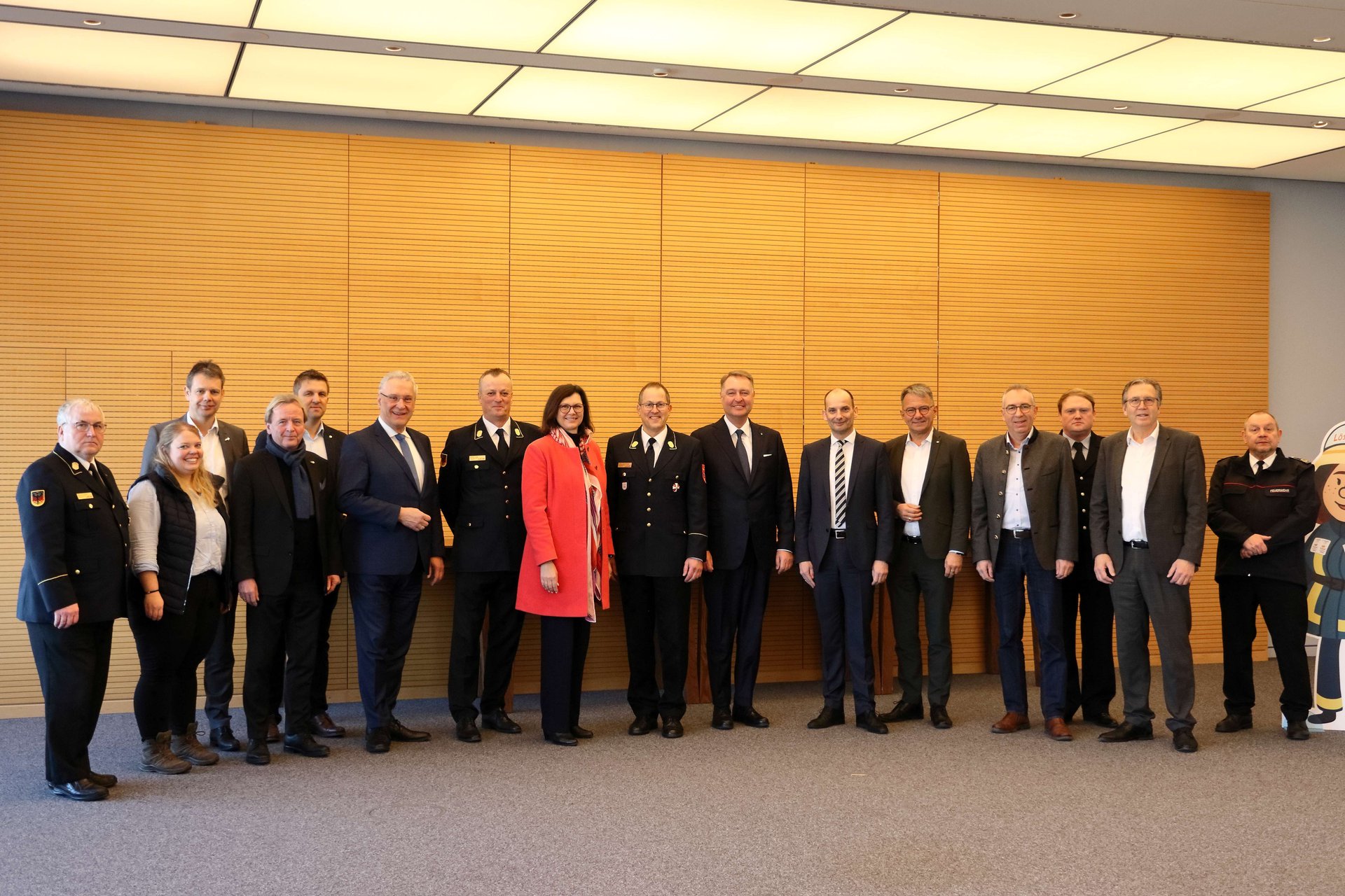 Sitzung des Landesverbandsbeirates und des Verbandsauschusses des LFV ...