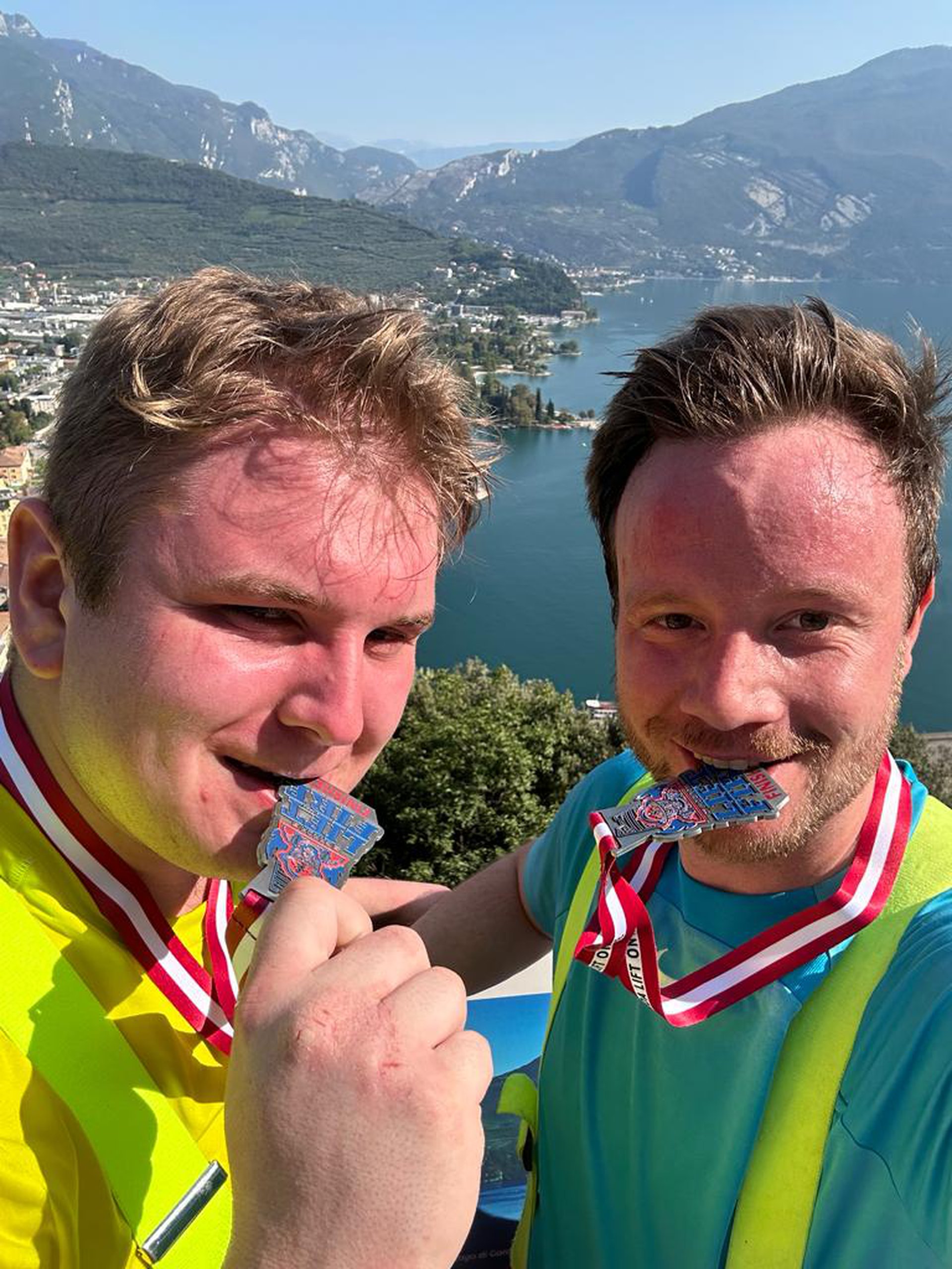 Waginger Feuerwehr bei „LiFt on Fire“ am Gardasee