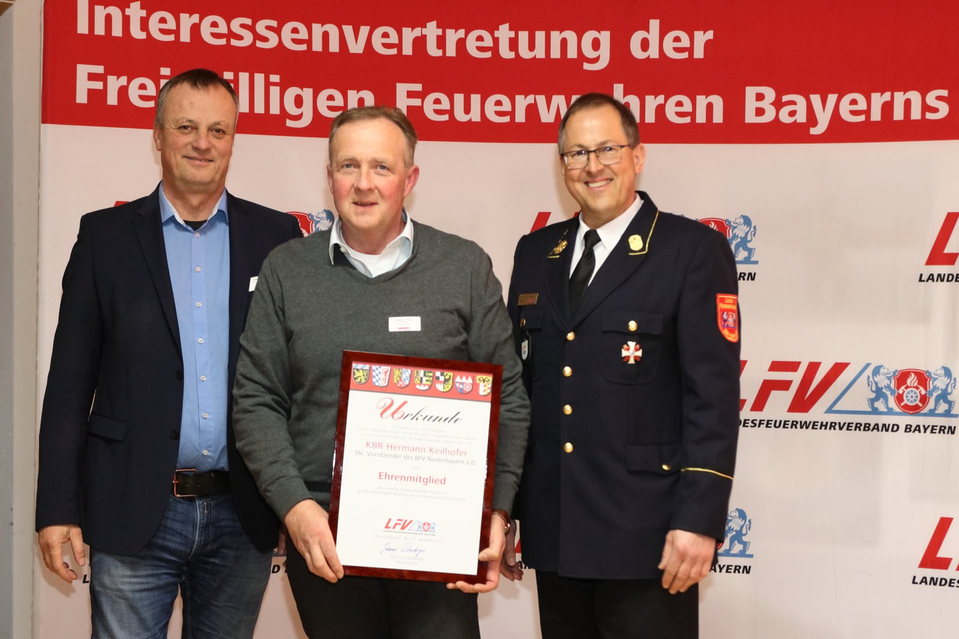 Zwei verdiente Persönlichkeiten ausgezeichnet