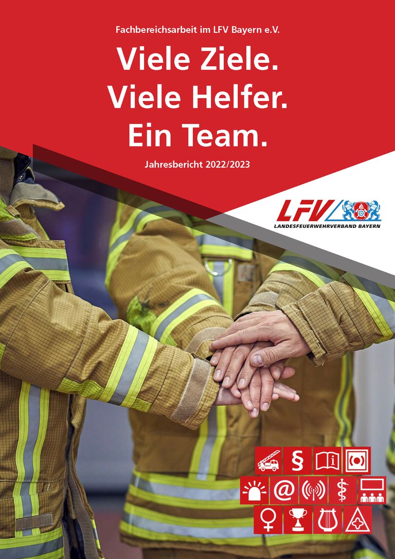 Fachbereichsarbeit im LFV Bayern - Landesfeuerwehrverband Bayern e.V.