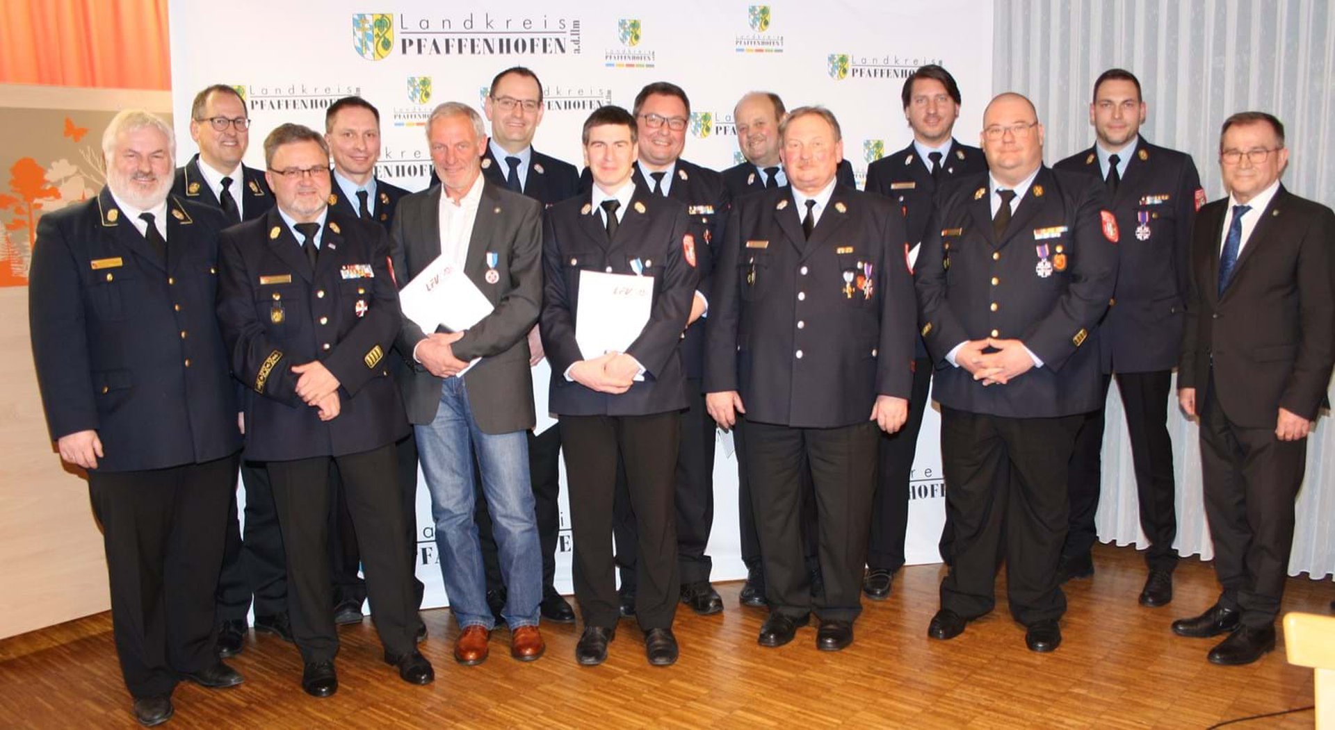 Landkreis Pfaffenhofen a.d.Ilm: Armin Wiesbeck als Kreisbrandrat ...