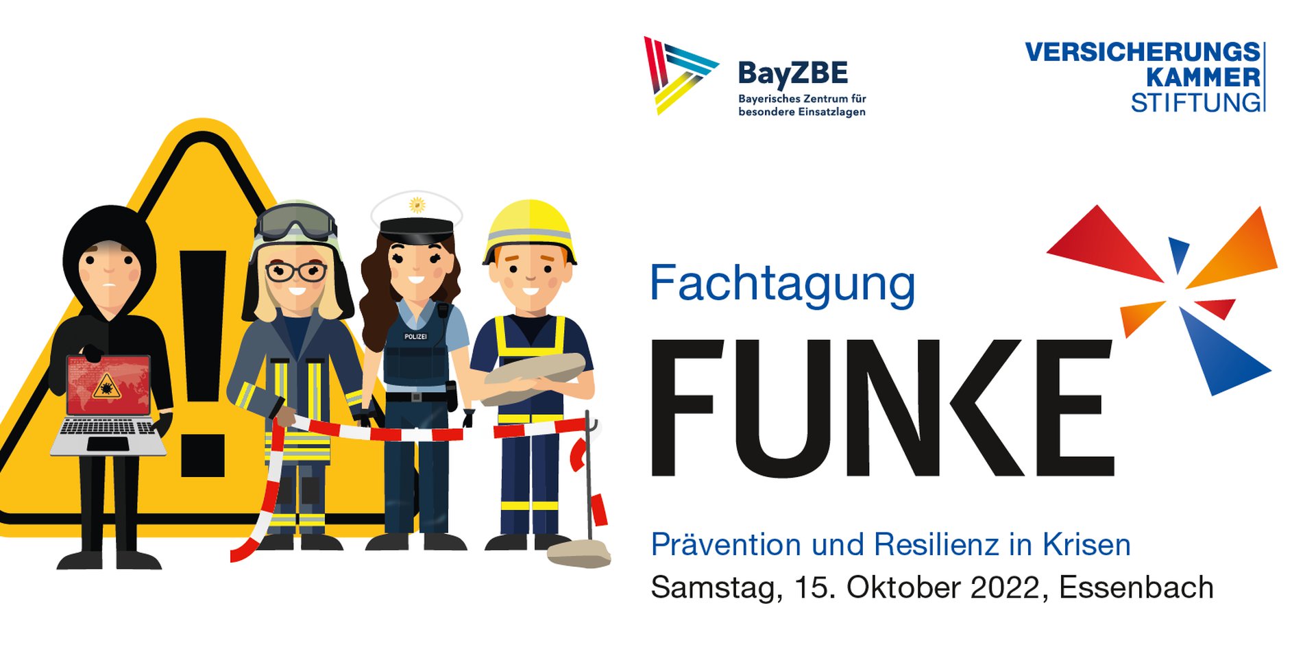 Fachtagung FUNKE "Prävention und Resilienz in Krisen"